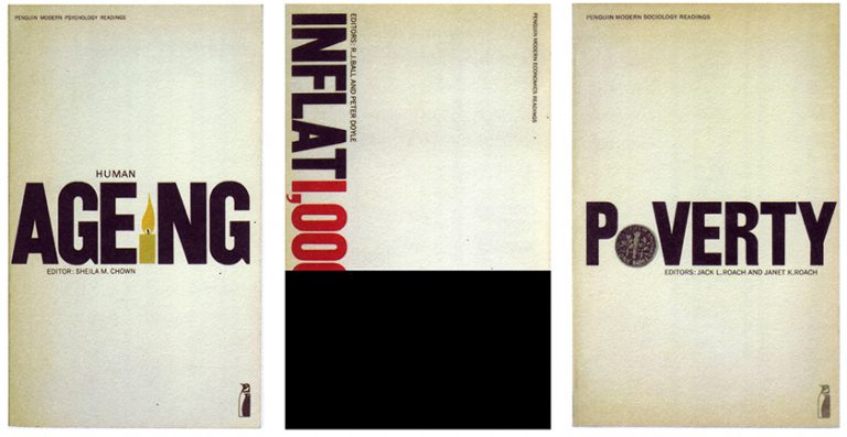 Tipografía. Galería de proyectos | Las cubiertas de Derek Birdsall para ...