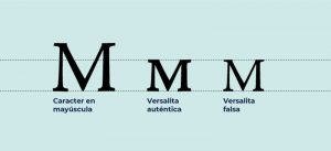 2.2.5. Versalitas – Tipografia avançada