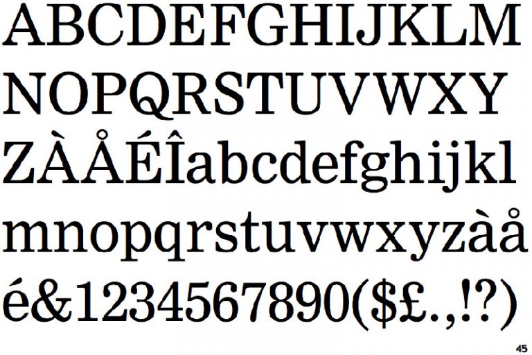 4.1. Breve historia de la tipografía digital – Tipografia avançada